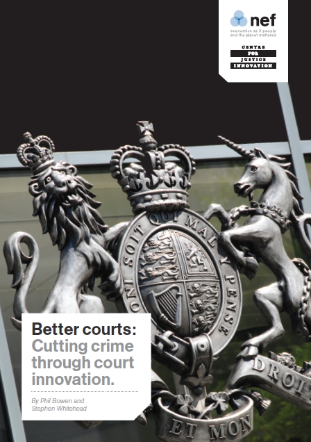 Better Courts: Cutting crime through court innovation - Center for ...