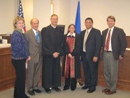 John P. Smith and Korey Wahwassuck, Judges, Cass County, Minnesota ...