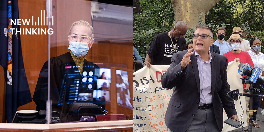 Taking Reform Out of Its Comfort Zone - Center for Justice Innovation