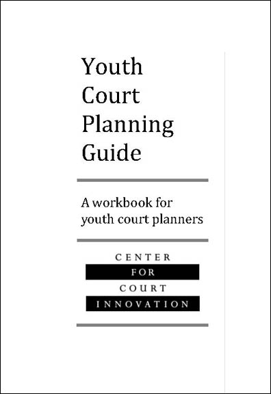 Youth Court Planning Guide - Center for Justice Innovation