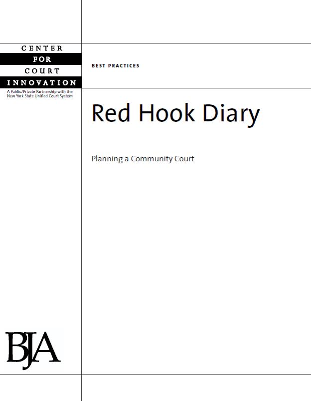 Red Hook Planning Diary Excerpt: Building Partnerships - Center for Justice Innovation