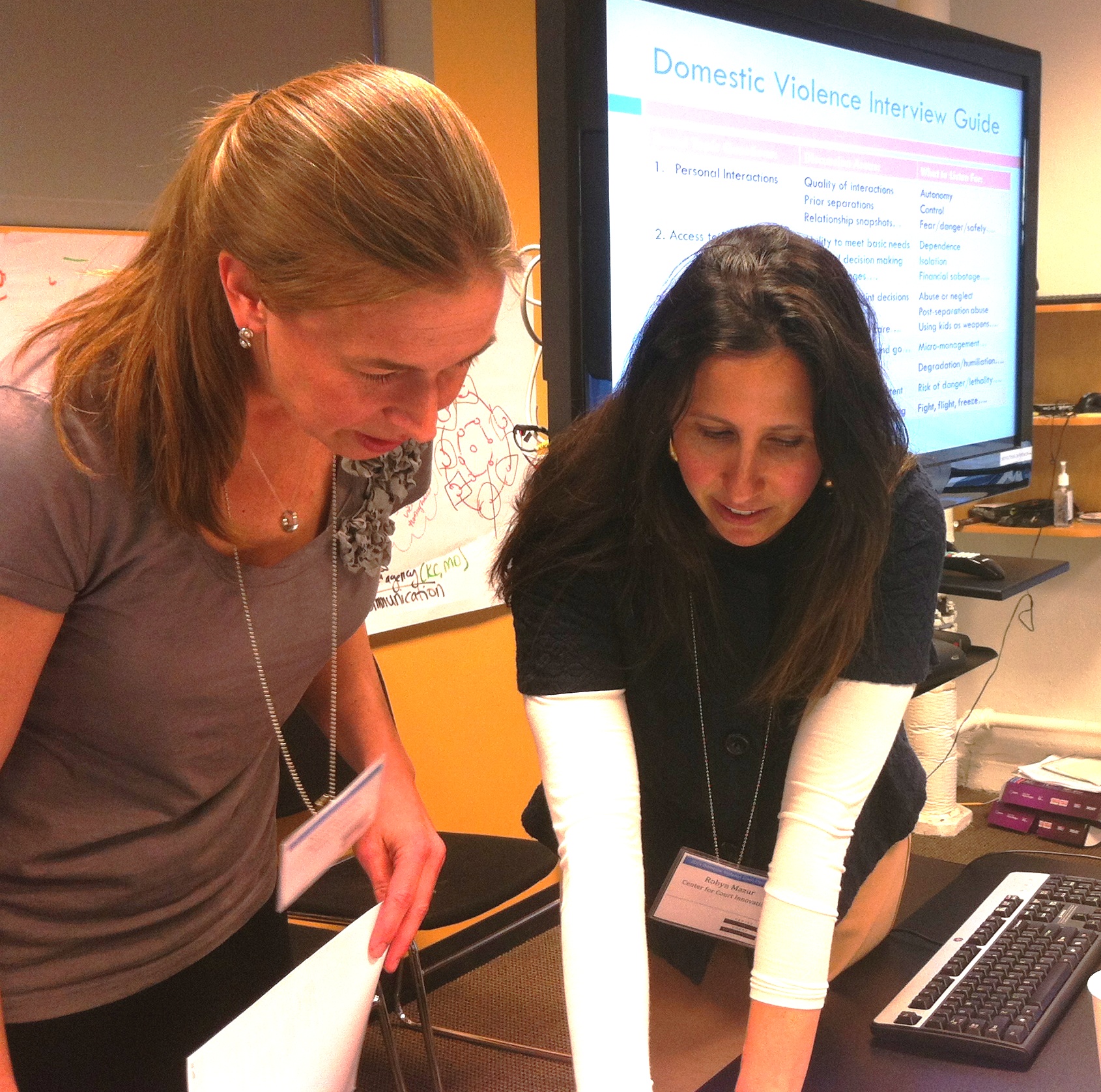 Domestic Violence and Child Custody: A 4-Part Model for Helping Judges ...