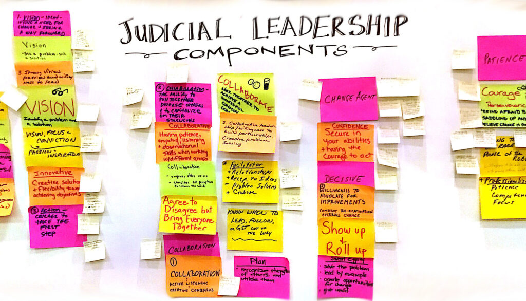 Judicial Engagement Network - Center for Justice Innovation