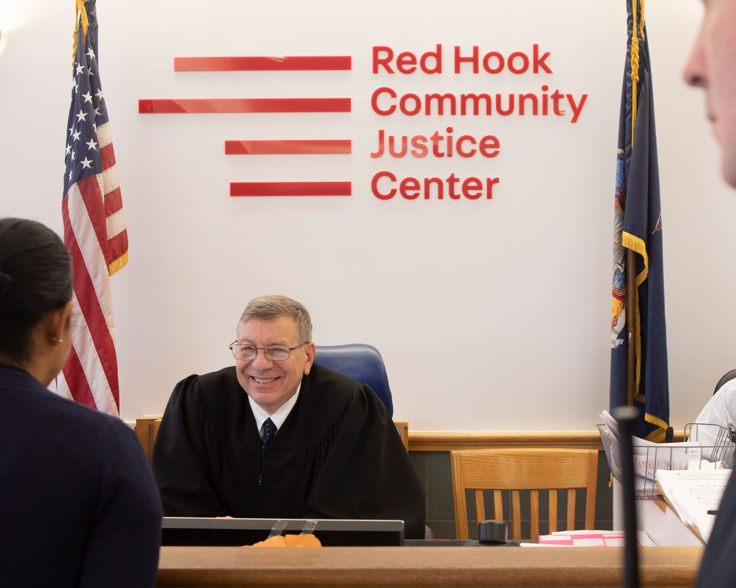 John Jay College Honors Judge Calabrese - Center for Justice Innovation