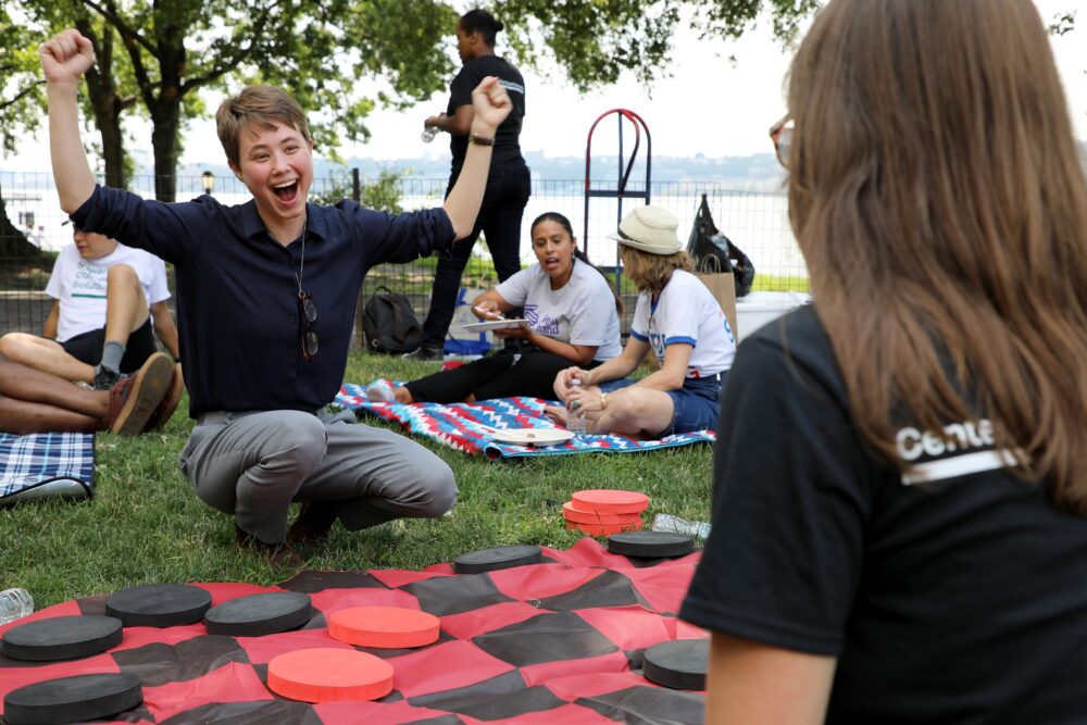 Changemakers in Action: Anna Pomper - Center for Justice Innovation