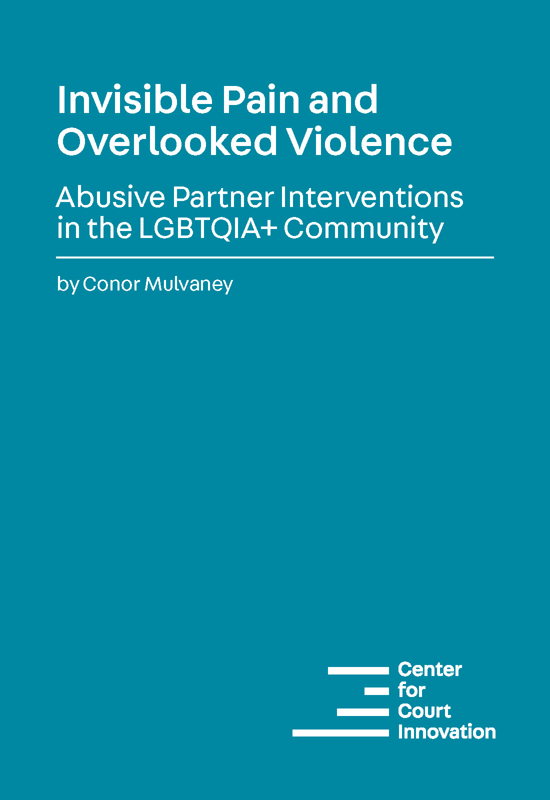 Invisible Pain and Overlooked Violence: Abusive Partner Interventions ...