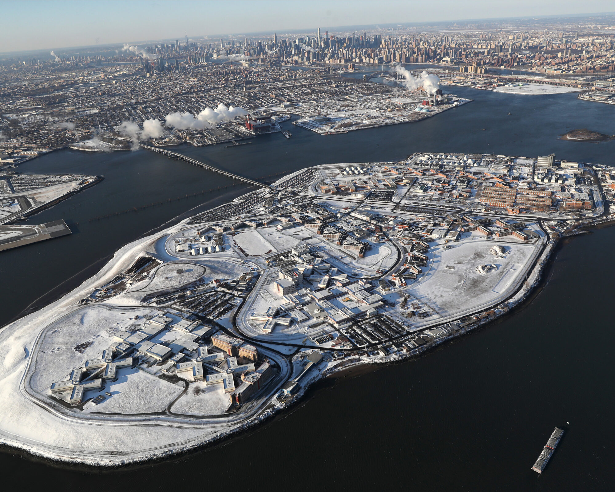 The Will to Decarcerate: COVID-19 and NYC's Early Release Program ...