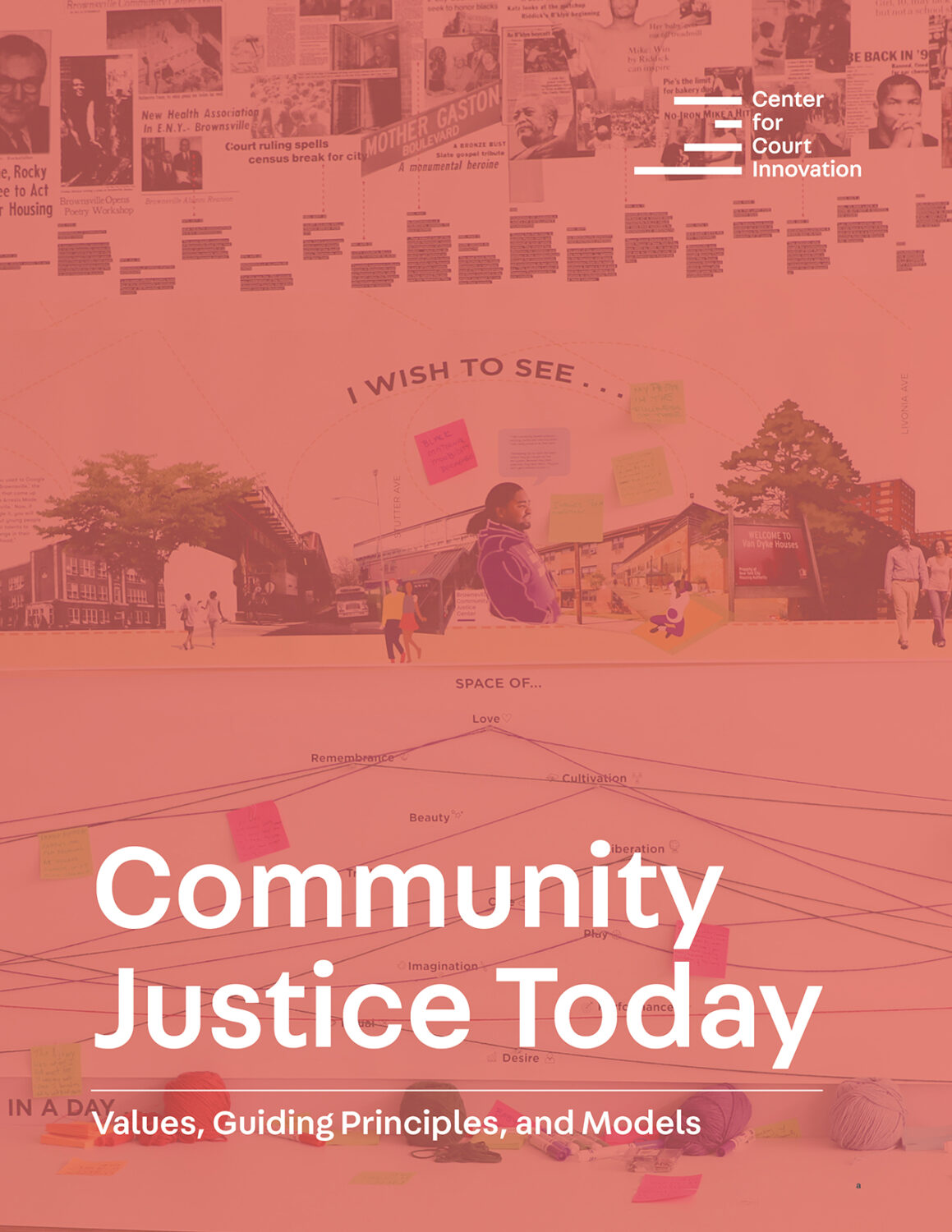 Community Justice Today: Values, Guiding Principles, and Models ...