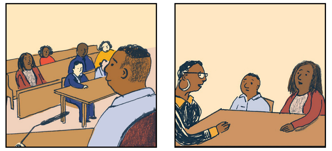 Empowering Child Witnesses and Victims – Part II - Center for Justice ...