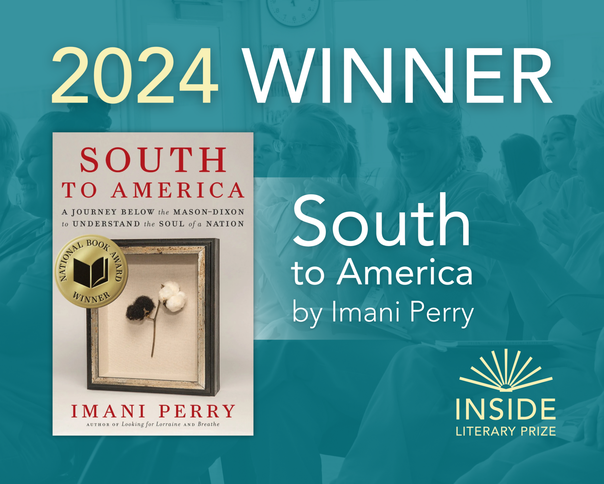 Inside Literary Prize - Center for Justice Innovation