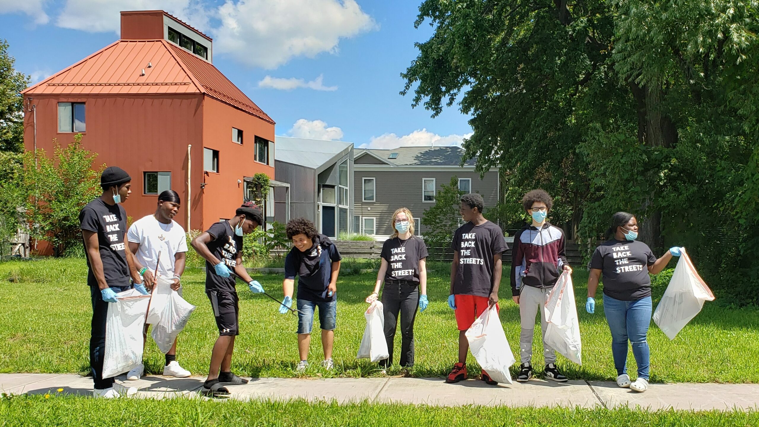 Growing Safety in Green Spaces - Center for Justice Innovation