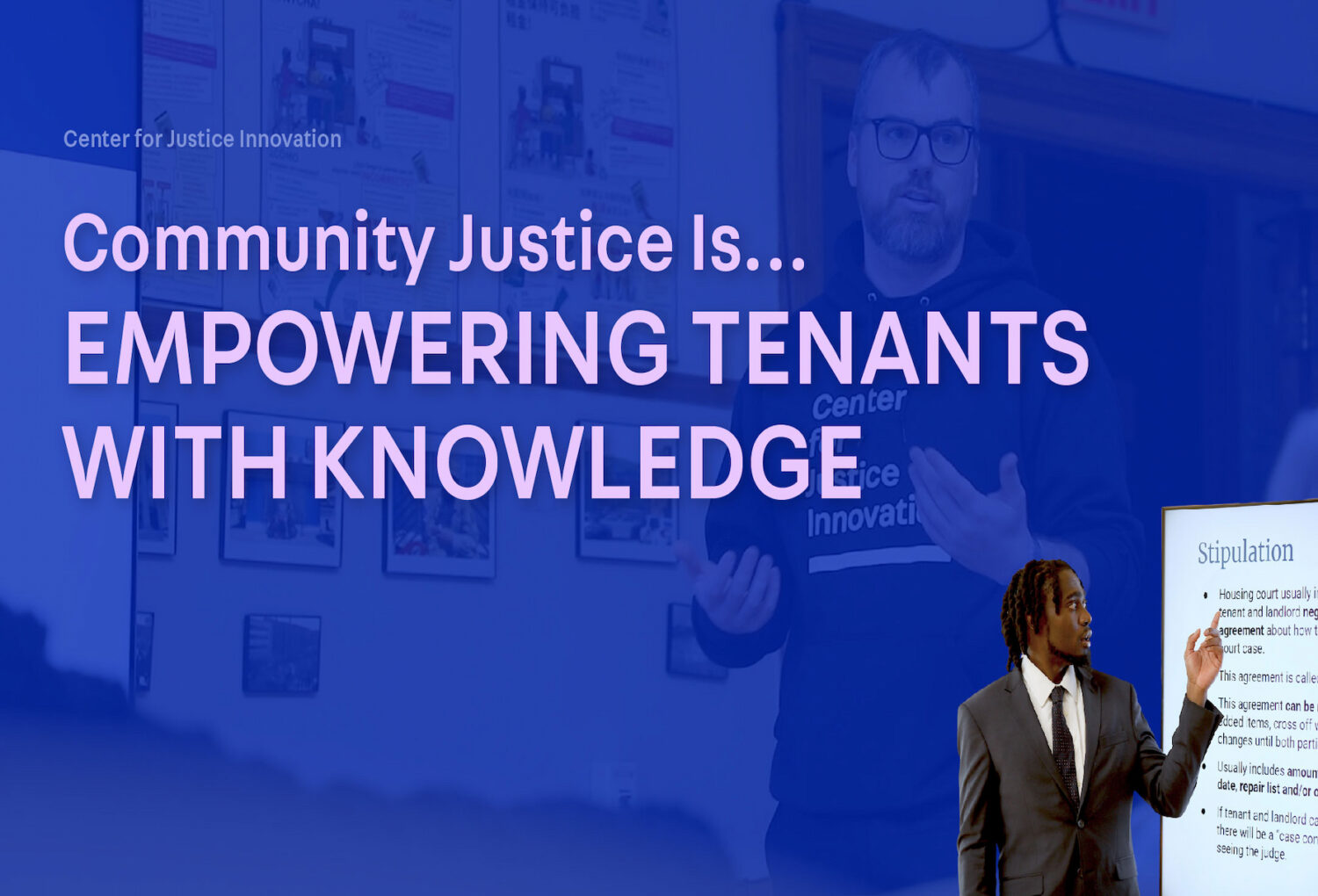 Community Justice Connect - Center for Justice Innovation