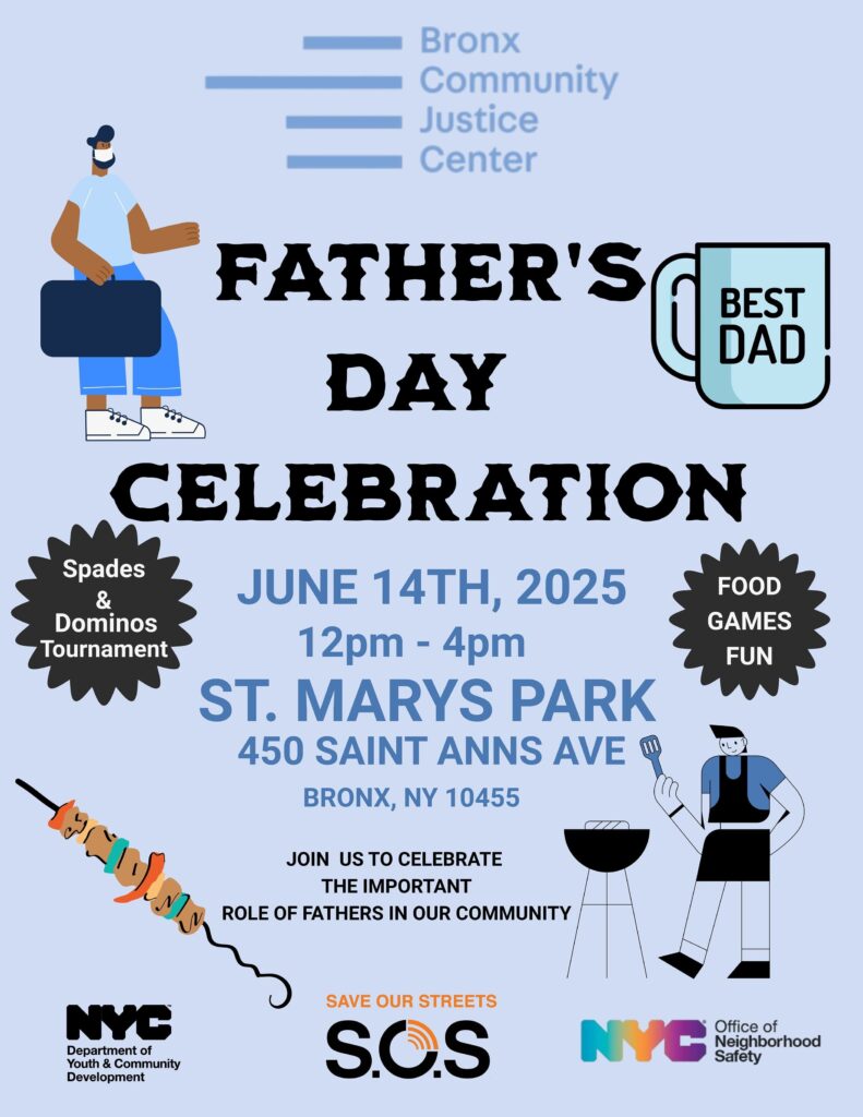 Father's Day Celebration - Center for Justice Innovation