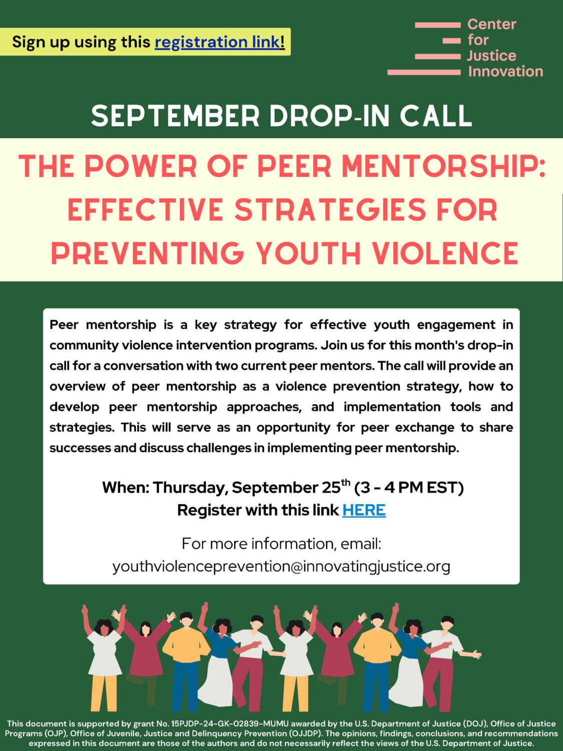 The Power of Peer Mentorship: Effective Strategies for Preventing Youth ...